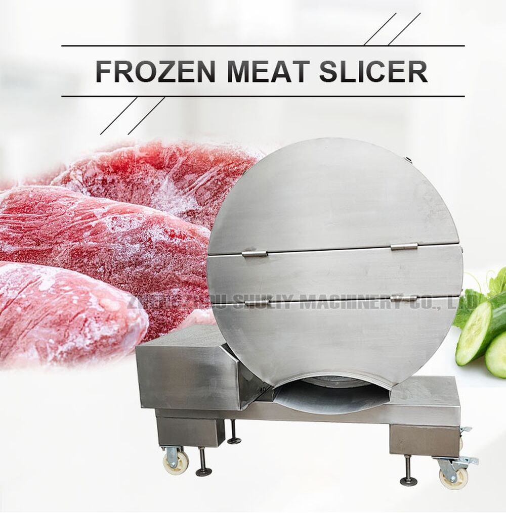 Buy China Wholesale High-speed Stainless Steel Automatic Frozen Meat ...