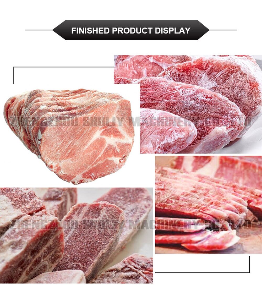 Buy China Wholesale High-speed Stainless Steel Automatic Frozen Meat ...