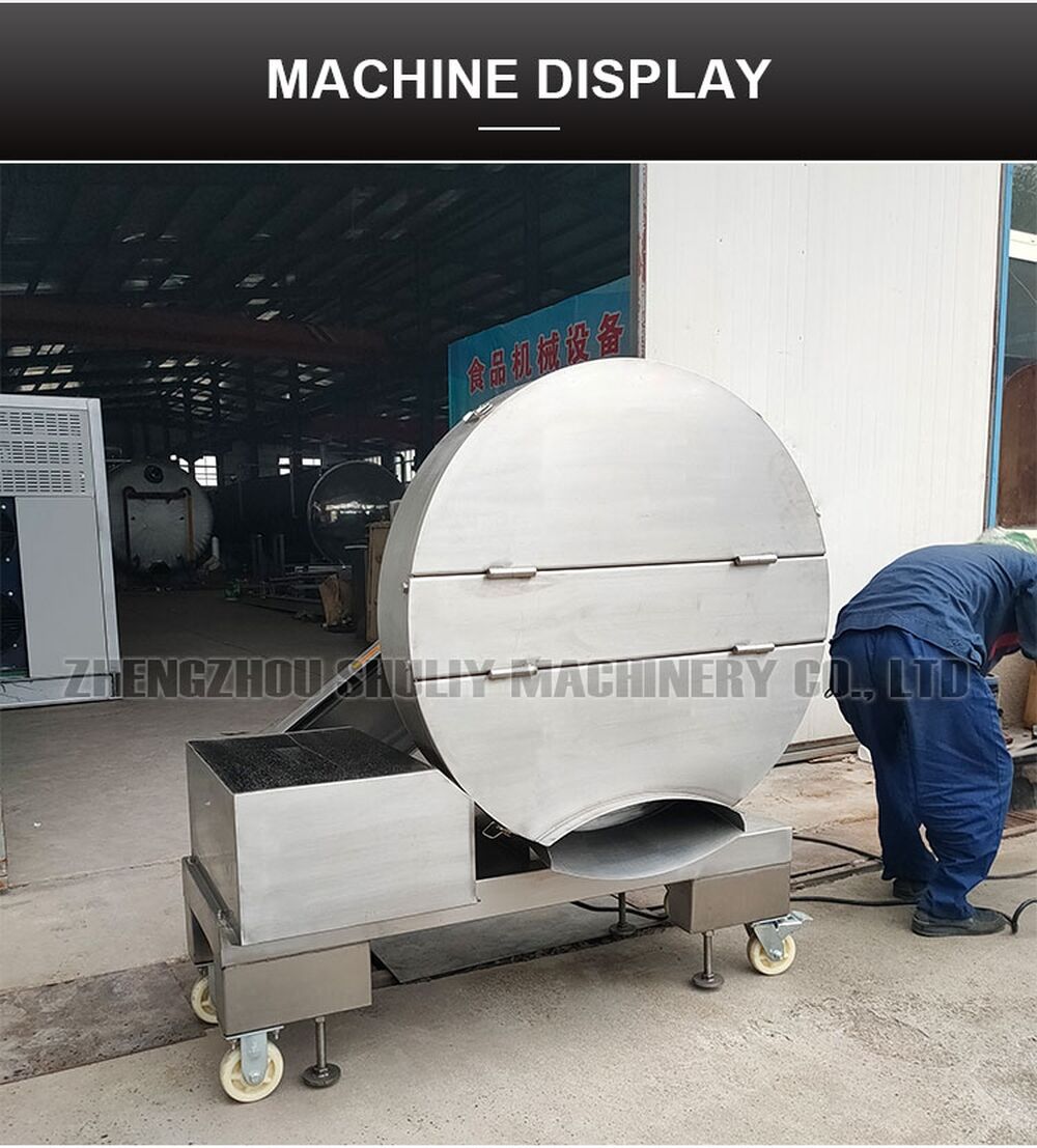 Buy China Wholesale High-speed Stainless Steel Automatic Frozen Meat ...