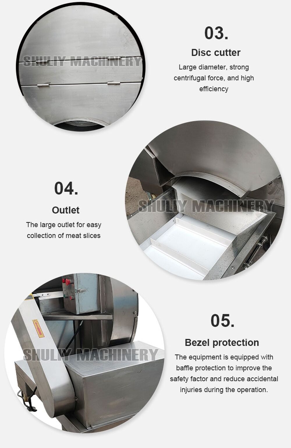 Buy China Wholesale High-speed Stainless Steel Automatic Frozen Meat ...