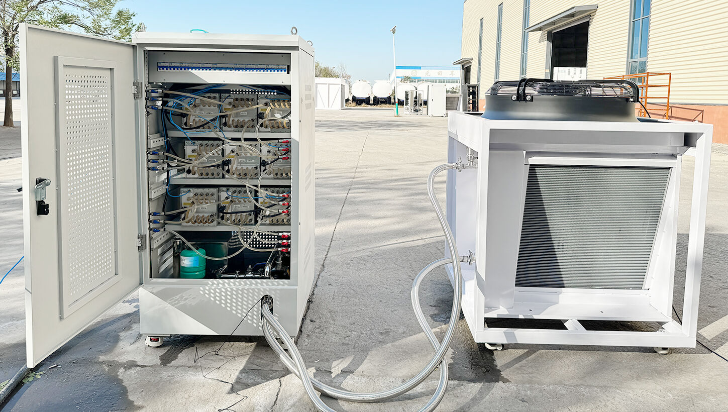 Liquid Cooler Container Water Cooling System Kit Hydro Radiator ...