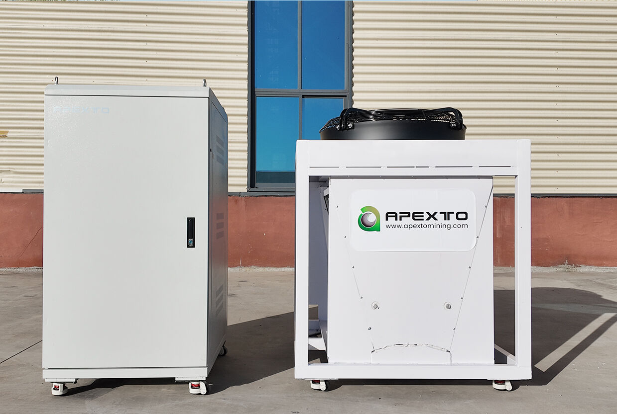 Complete Water Cooled Mining Kit Ap-h6 For Antminer Series Industrial ...