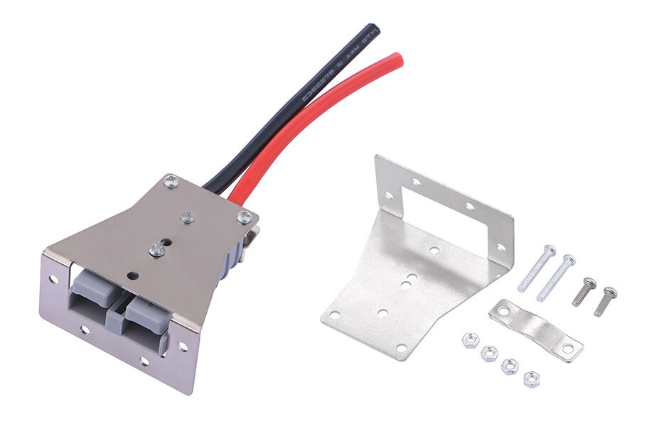 Power Connector 50a Bipolar Plug Battery Cabinet Bracket With Cable ...