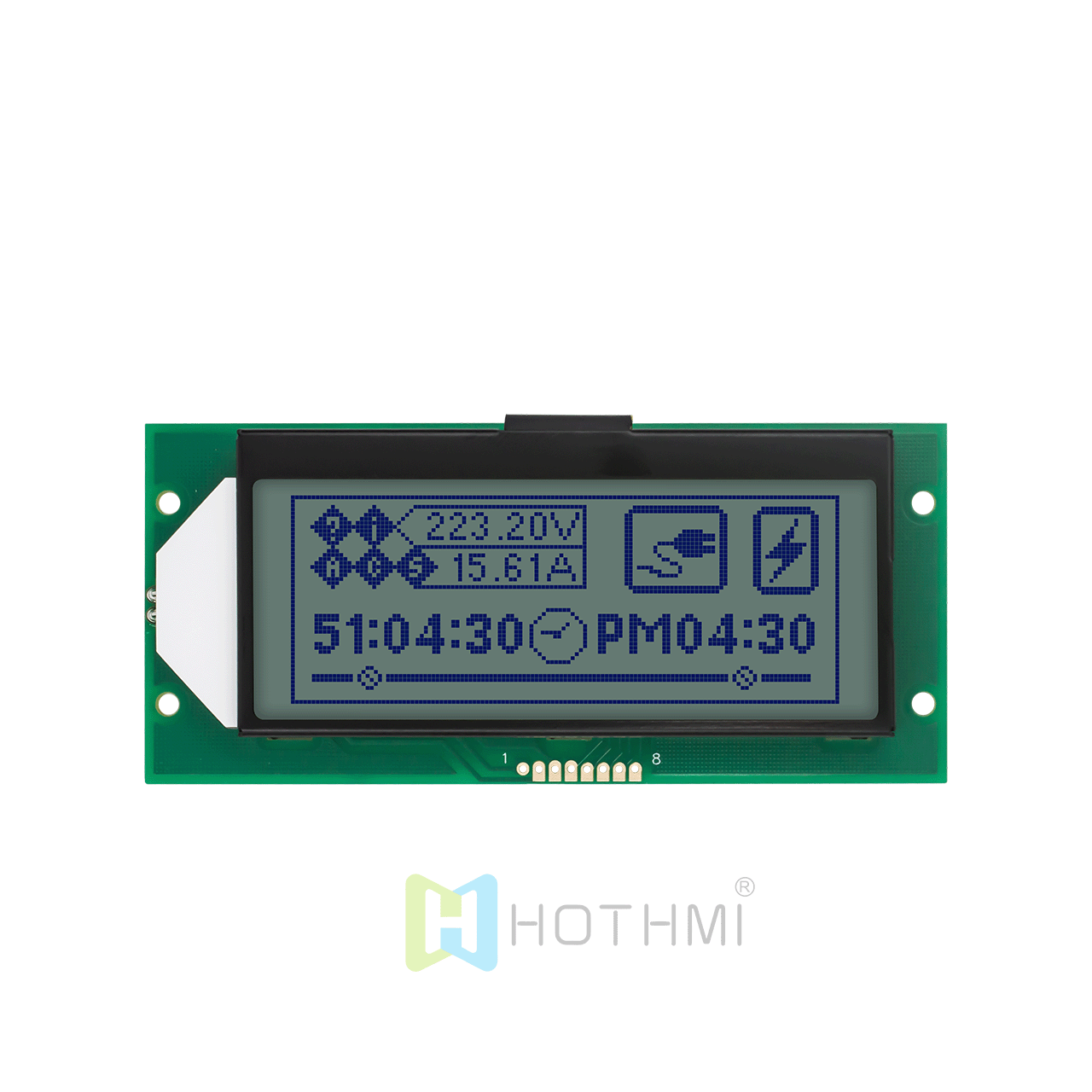 3.2 Inch 128x48 Graphic Lcd Li3.2 Inch 128x48lcd Graphic Lcd Display ...