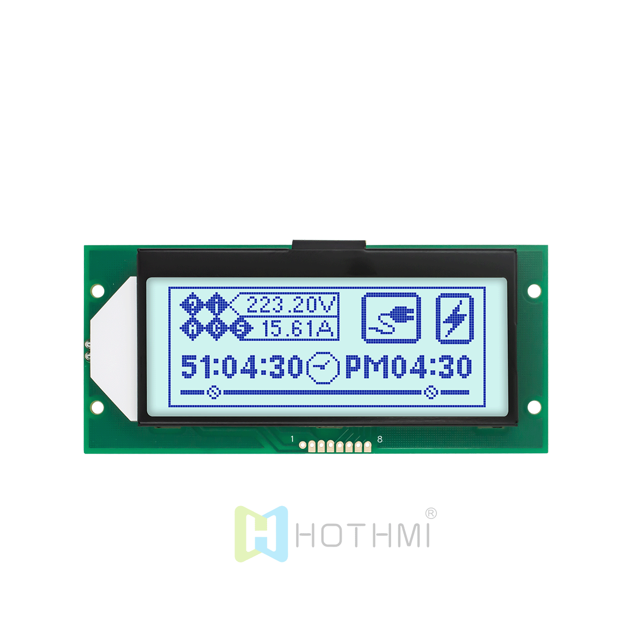 3.2 Inch 128x48 Graphic Lcd Li3.2 Inch 128x48lcd Graphic Lcd Display ...
