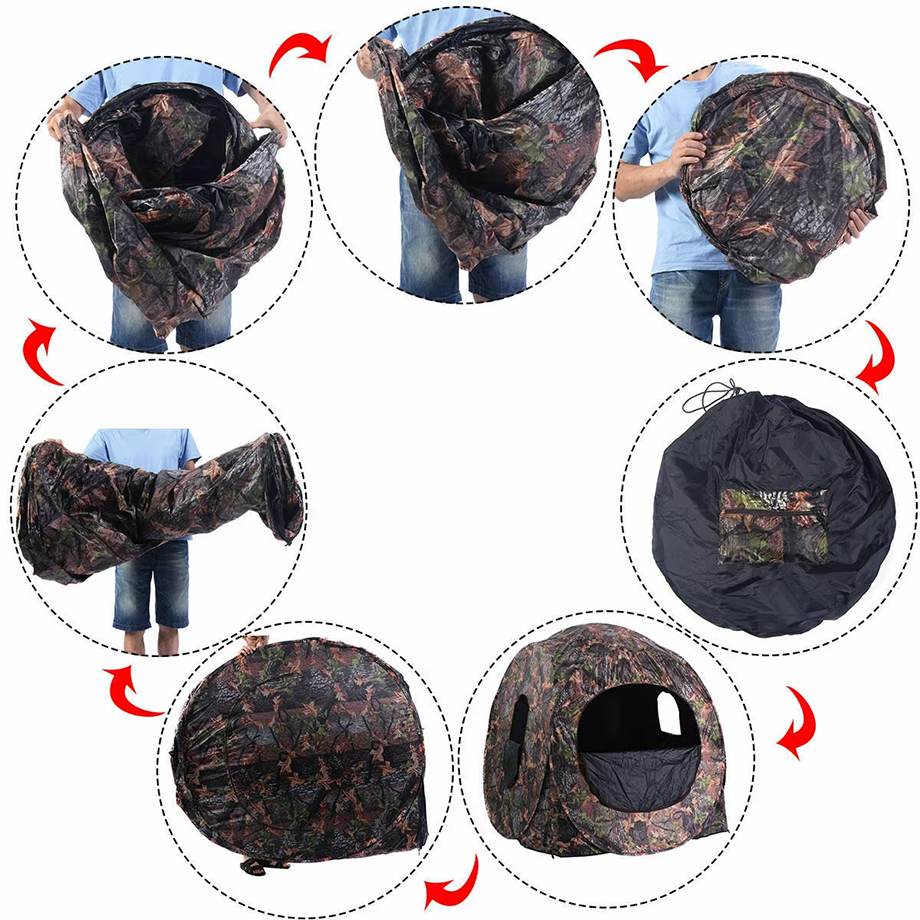 Buy China Wholesale 1-2 Persons Outdoor Hide Shooting Camouflage ...