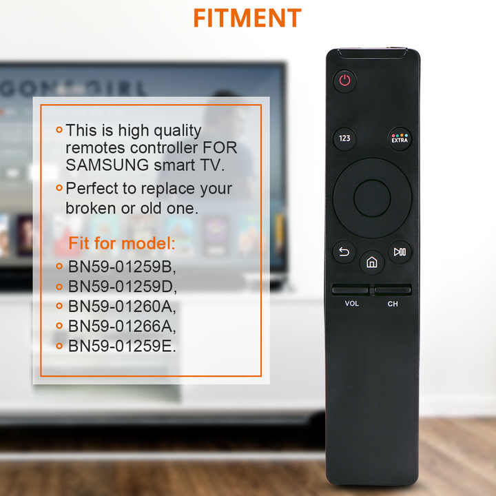 2020 New Design Bn59-01259b Remote Control Smart Tv Universal Remote ...