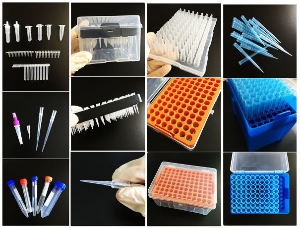 Oem Collection Tube,pp,8*12,96 Holes,various Sizes,high Accuracy ...