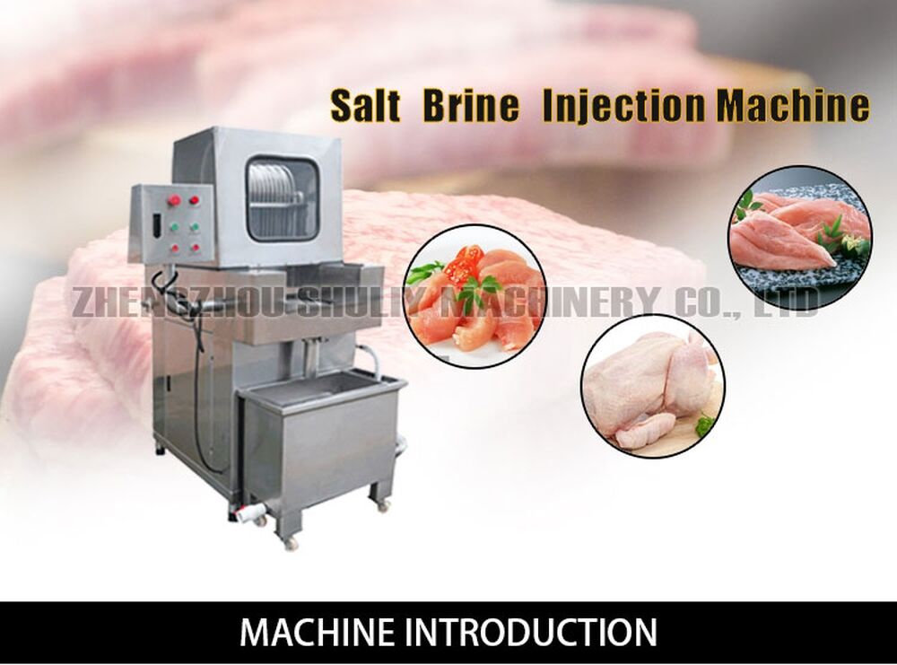 Injection Machine Beef Meat Saline Brine Injection Machine Pork Saline Injection Needle Machines ...