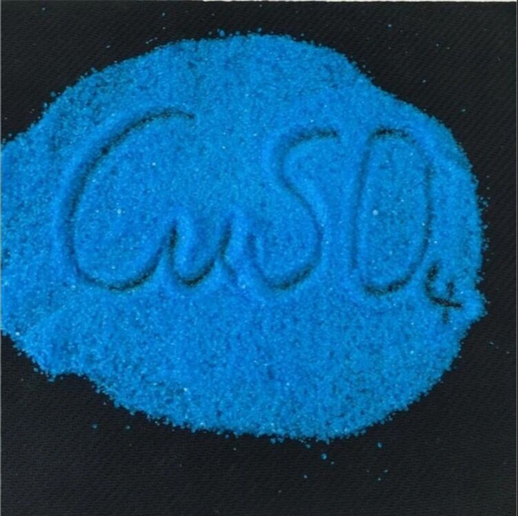 Blue Crystal Copper Sulfate Purity 99% Cuso4 Granular Copper Sulfate ...