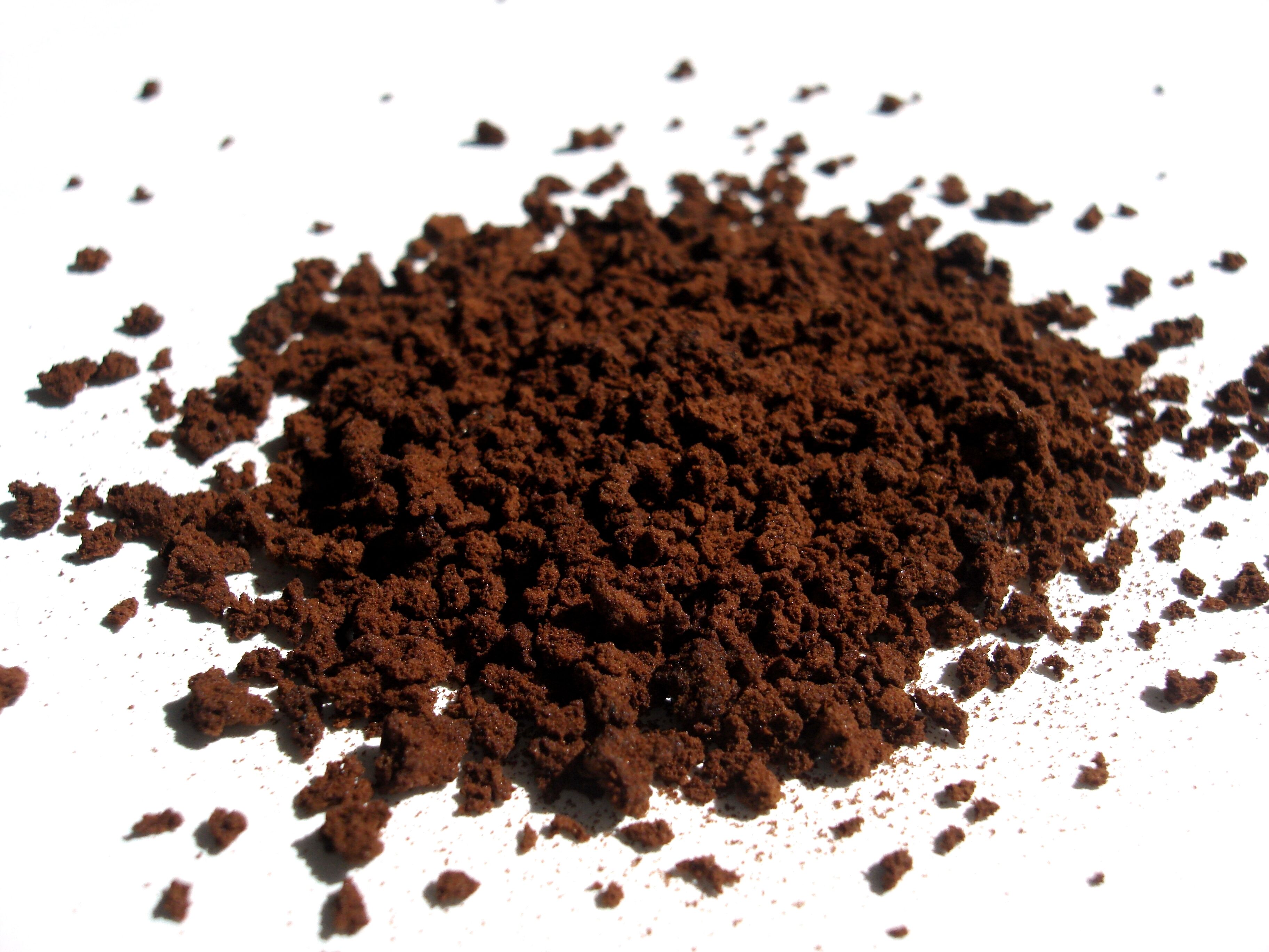 Top Quality Supplier Spray Dried Instant Black Coffee Powder/instant ...