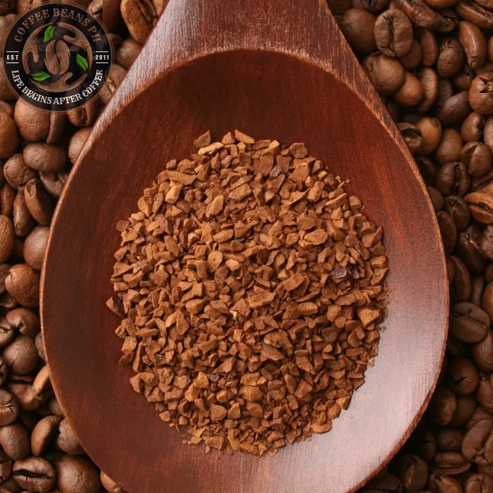 Top Quality Supplier Spray Dried Instant Black Coffee Powder/instant ...