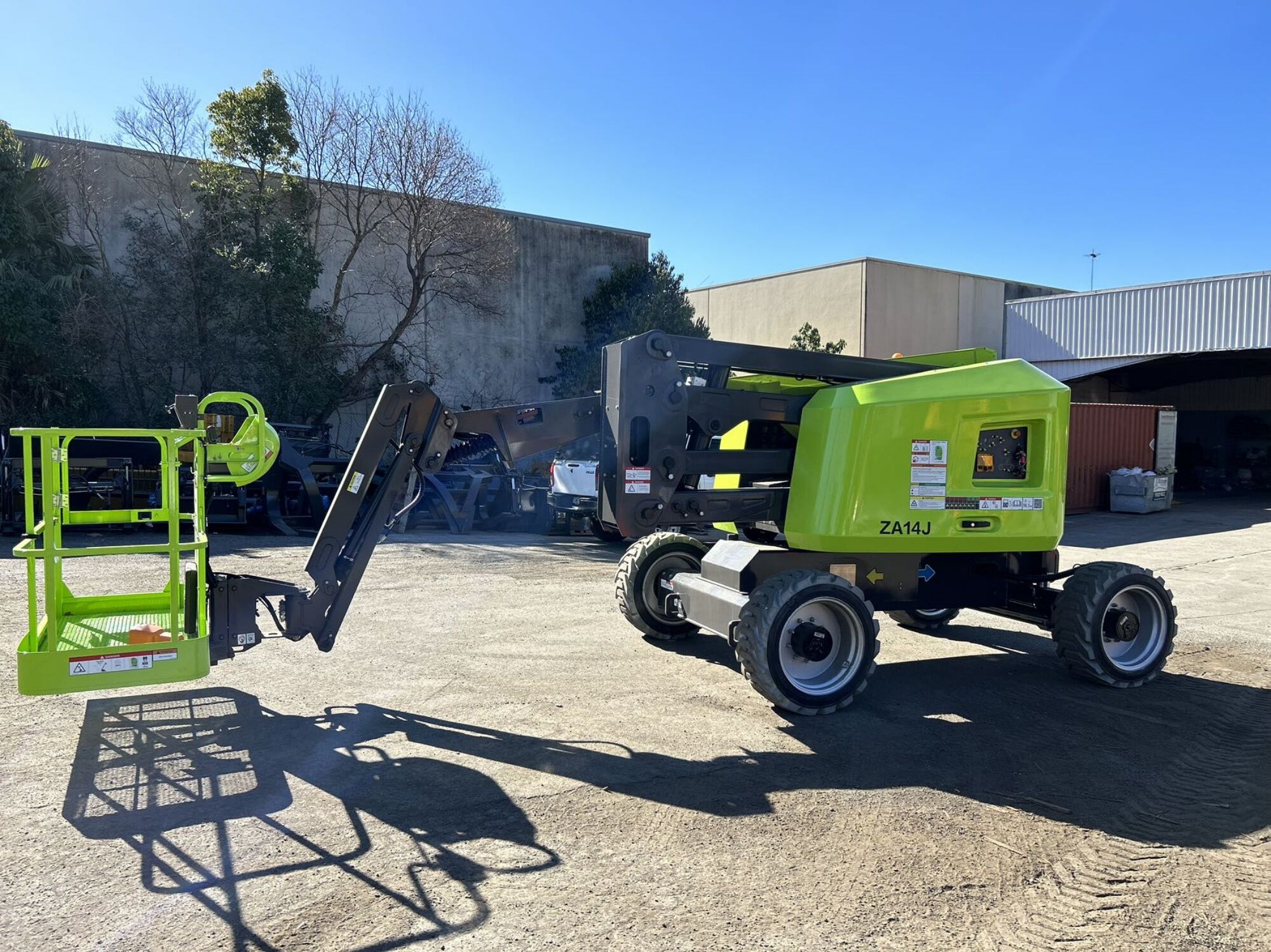Bulk Buy China Wholesale China 16m Height Towable Articulated Boom Lift ...