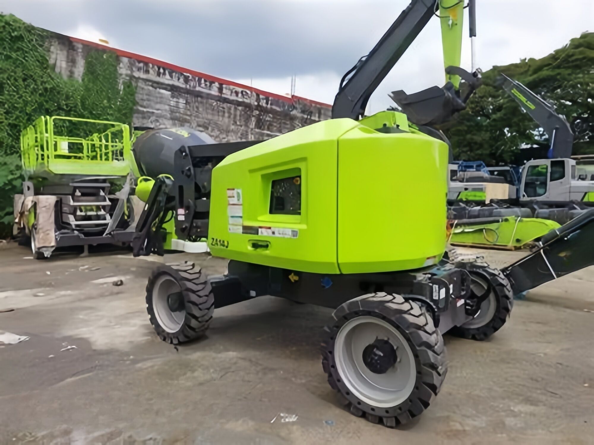 Bulk Buy China Wholesale China 16m Height Towable Articulated Boom Lift ...