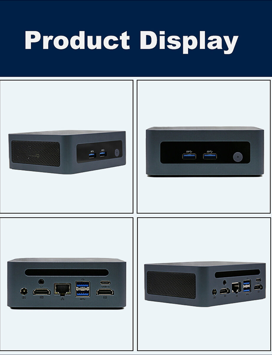 Buy China Wholesale Eglobal Small Form Factor Desktop Pc, 12th Gen I5 ...