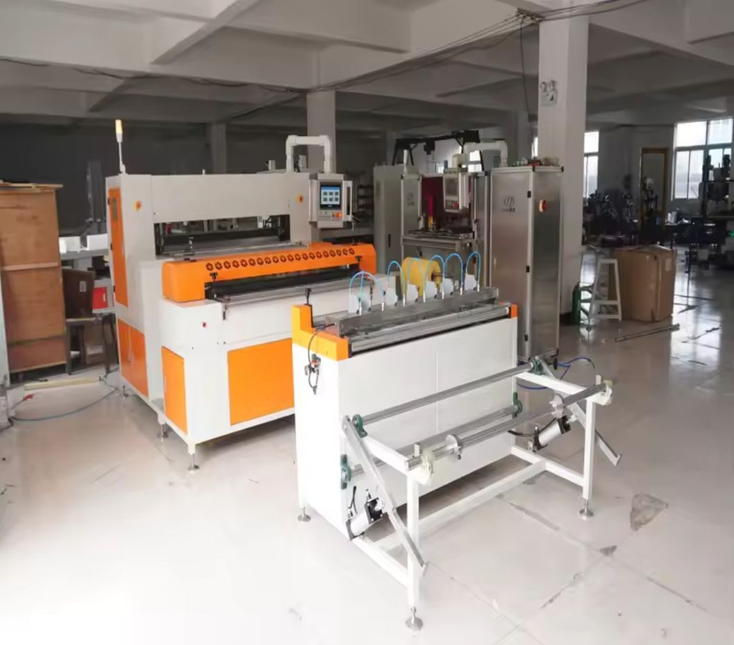 Industrial-grade Sixth-generation Filter Media Folding System For ...