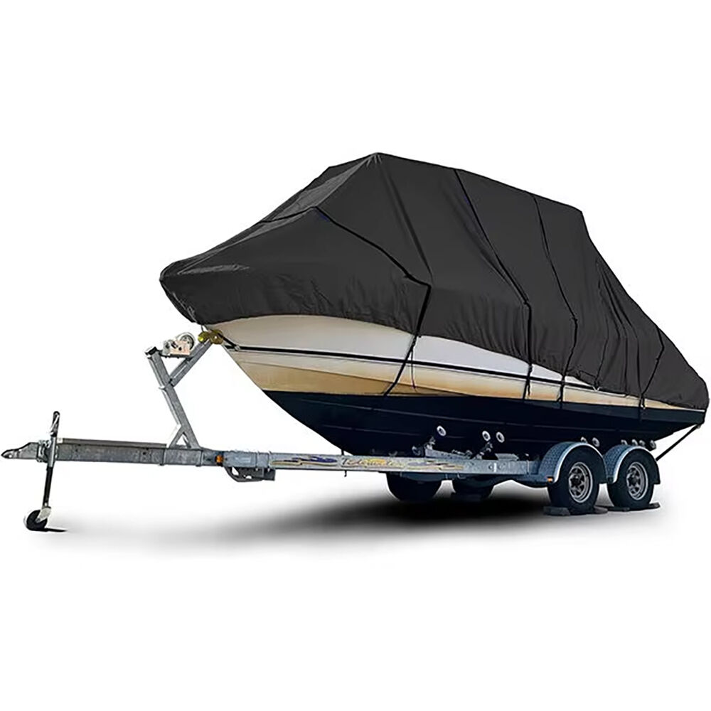Factory Customized Waterproof 600d Boat Cover Suitable For Fishing ...