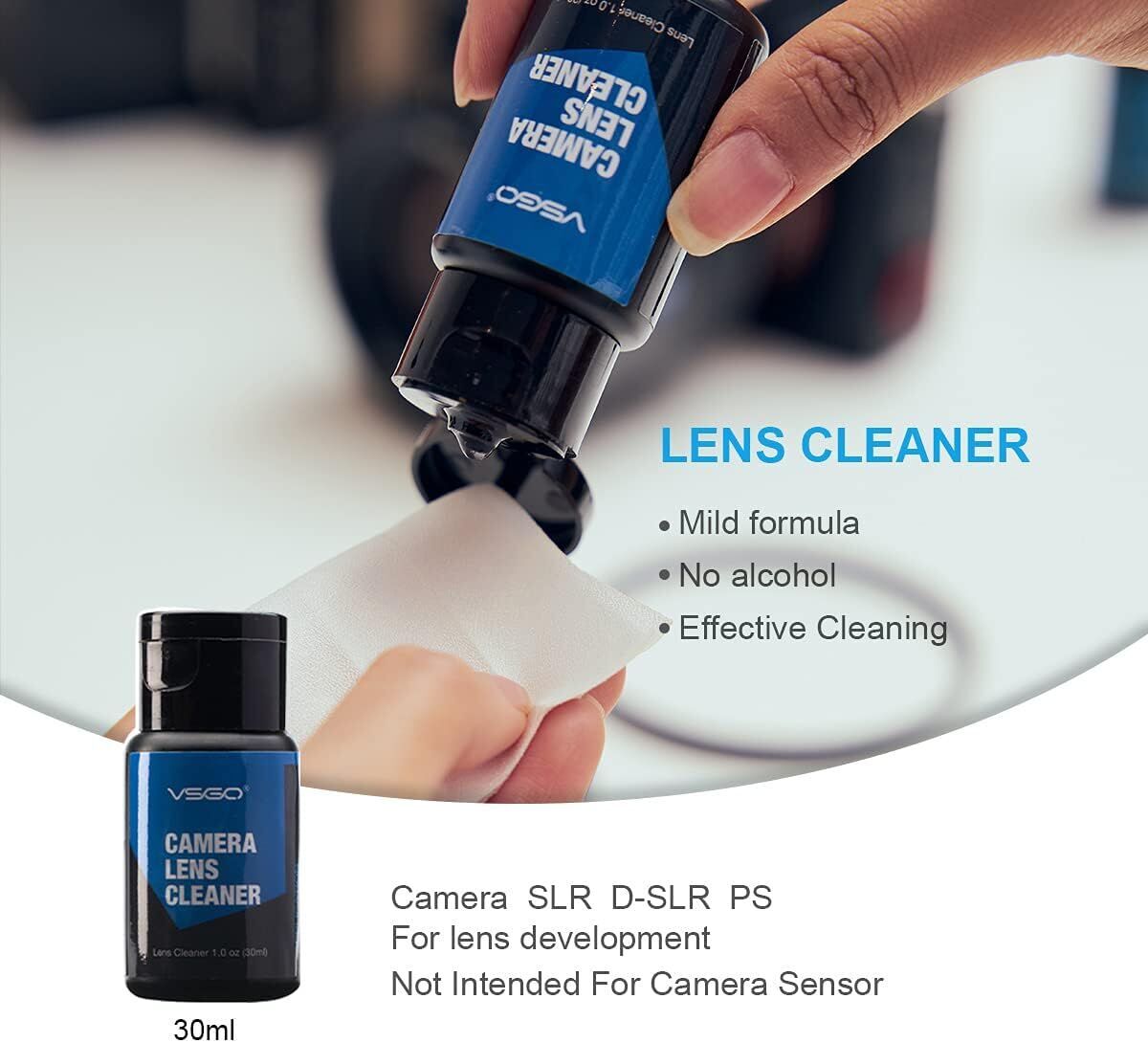 Wholesale Professional Cameras Cleaning Kit With Lens Pen Air Blower ...