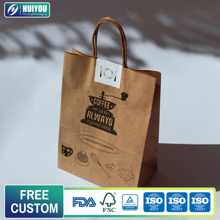 Bulk Buy China Wholesale Paper Bag Custom Printed Logo Eco Friendly ...