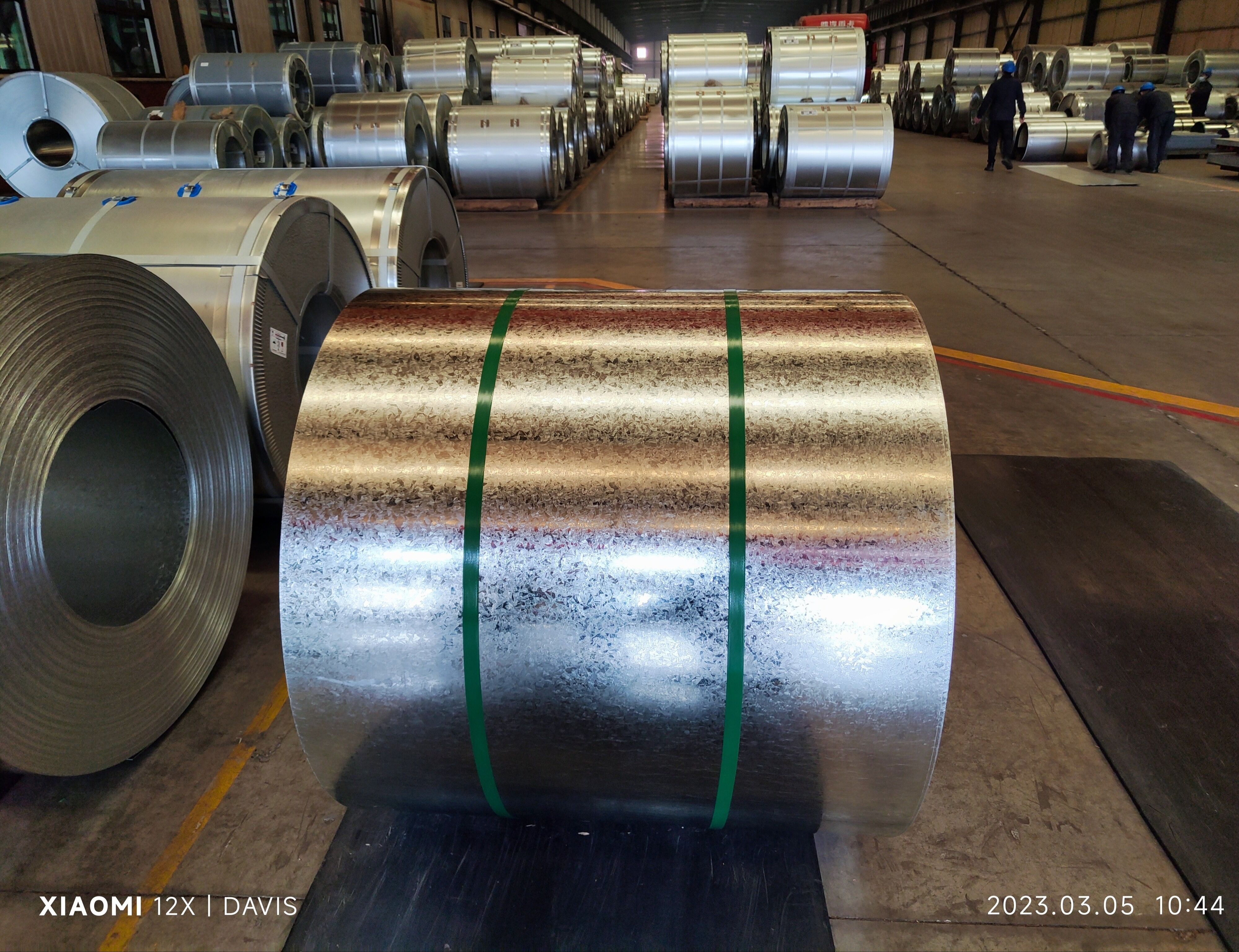 Factory Price Astm A653 Gr50 G90/z275 Hot Dipped Galvanized Steel Coil ...