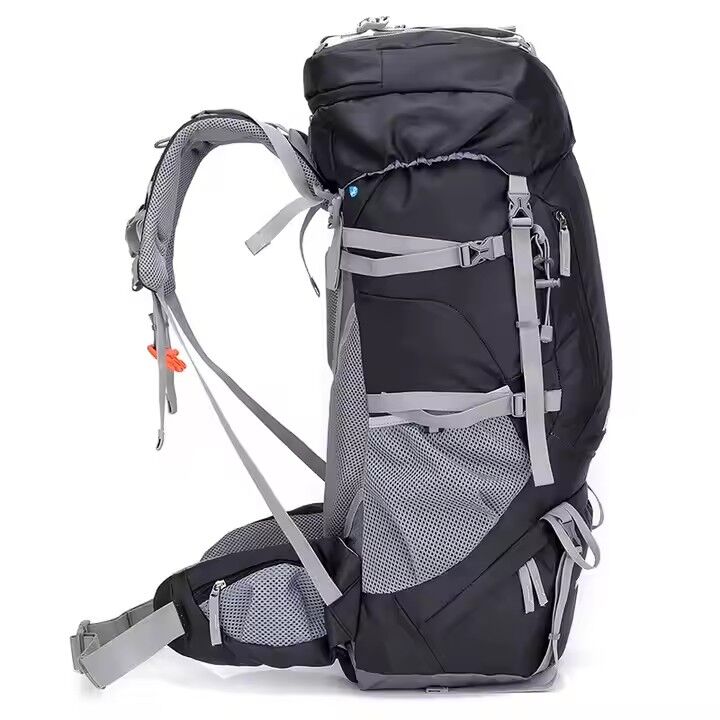 60l Outdoor Large Capacity Hiking Camping Rucksack Mountaineering ...