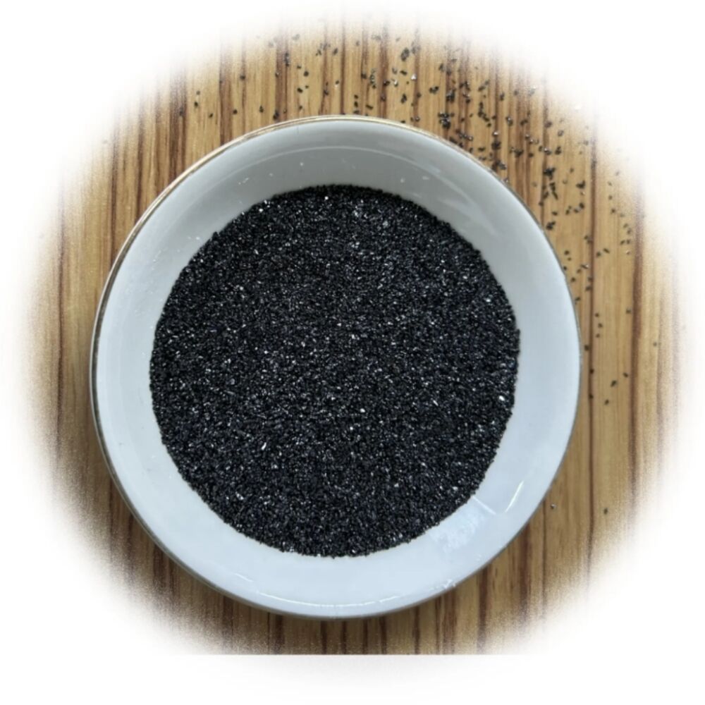 High Density 98% Sic Powder Silicon Carbide Powder Black Silicon ...