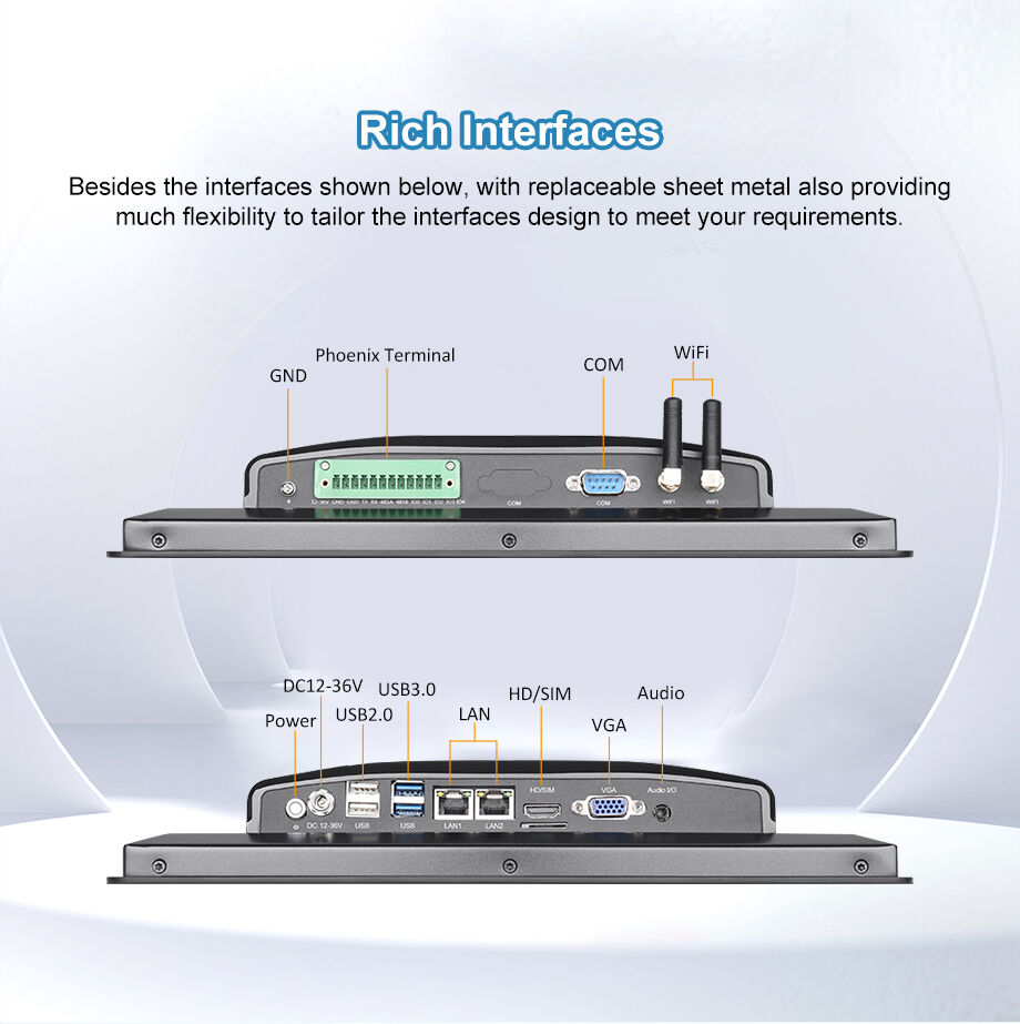 Achetez en gros L'appui Du Pc Ip65 Adaptent Le Pc Aux Besoins Du Client 24x7 Courant J1900/j6412 ...