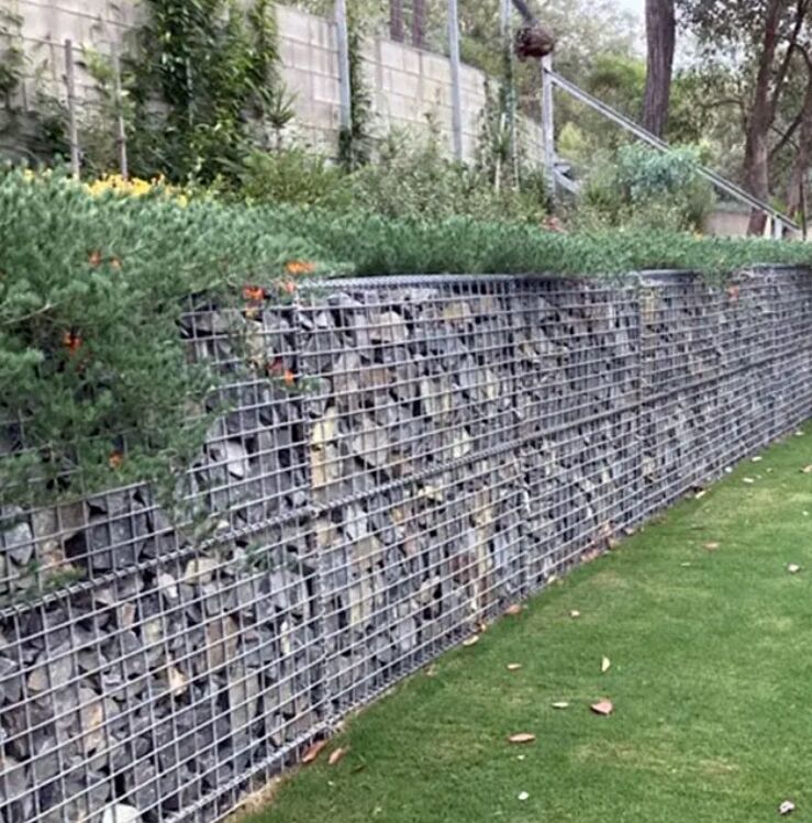 Factory Direct High Quality China Wholesale Premium Pvc Gabion Box ...