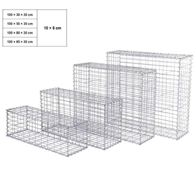 Factory Direct High Quality China Wholesale Premium Pvc Gabion Box ...
