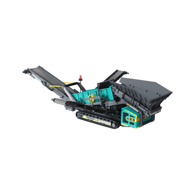 Sunward Crawler Impact Screening Plant 120-350t/h Sp1213ie Factory ...