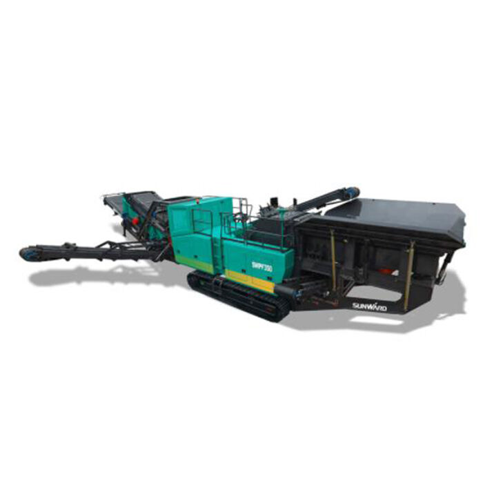 Mining Machinery Sunward Screening Plant Sp1560se 100-380t/h On Hot ...