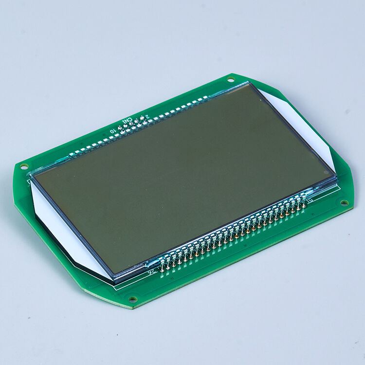 Bulk Buy China Wholesale Factory Cheap Monochrome Lcd Module Custom Cob Segment Fstn/positif ...