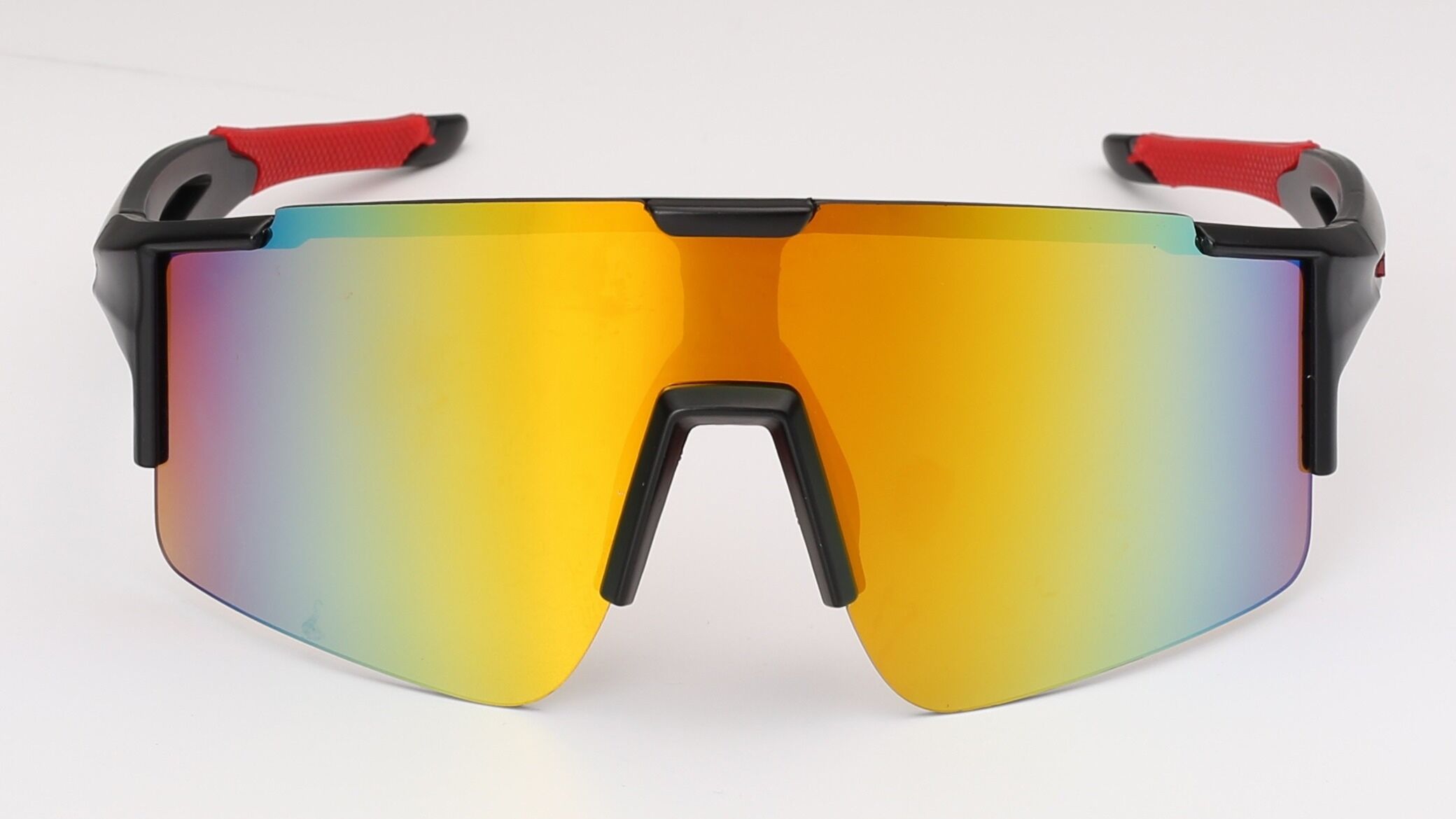 New Arrival Men's Sports Oversized Sunglasses,uv 400 Protection Lens,any Pantone Color Available ...