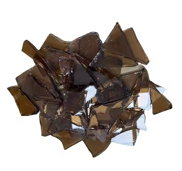 Industrial-grade Amber Glass Cullet For Manufacturing - China Wholesale ...