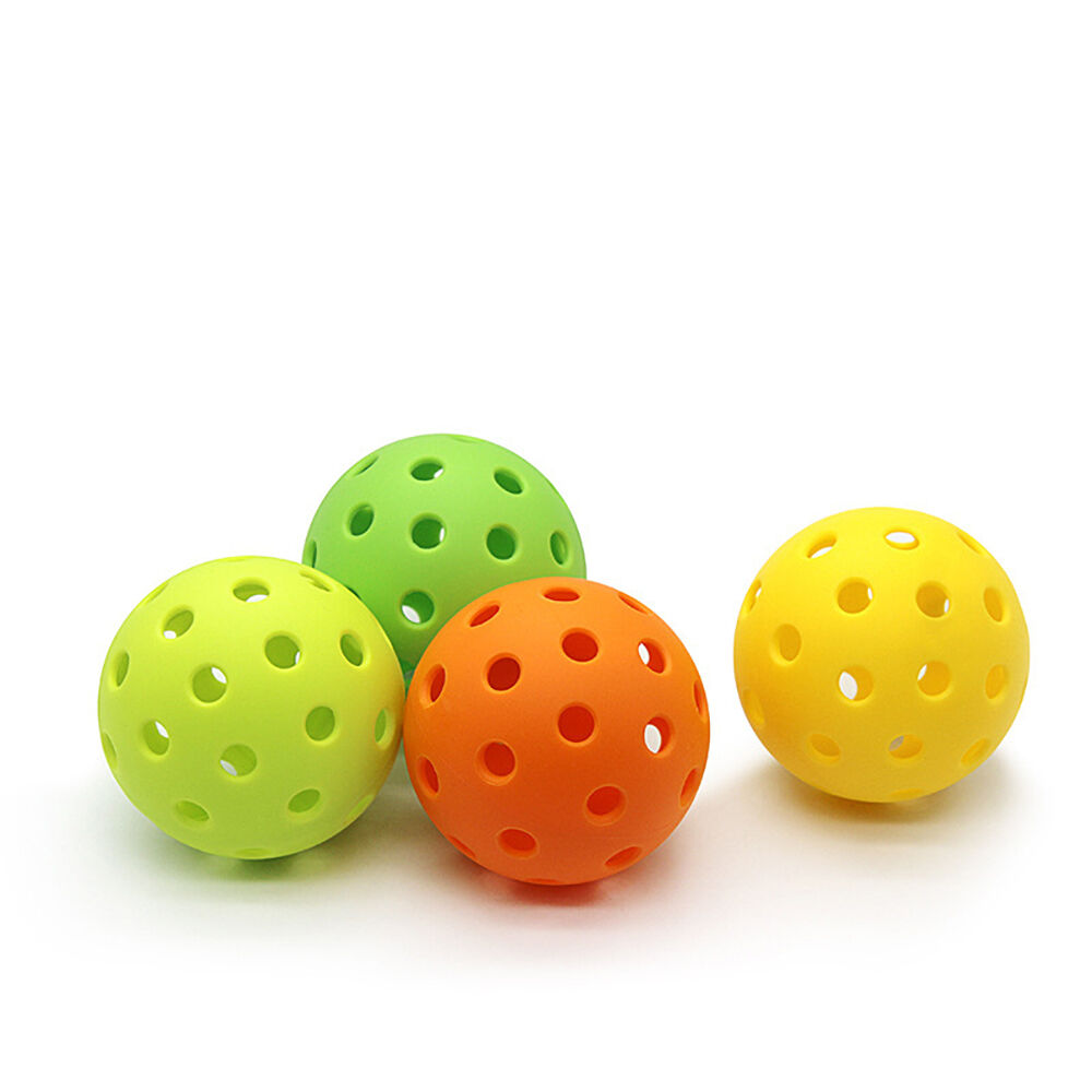 Custom Logo Outdoor Pickleball Balls 26 Holes Injection Pickle Ball For ...