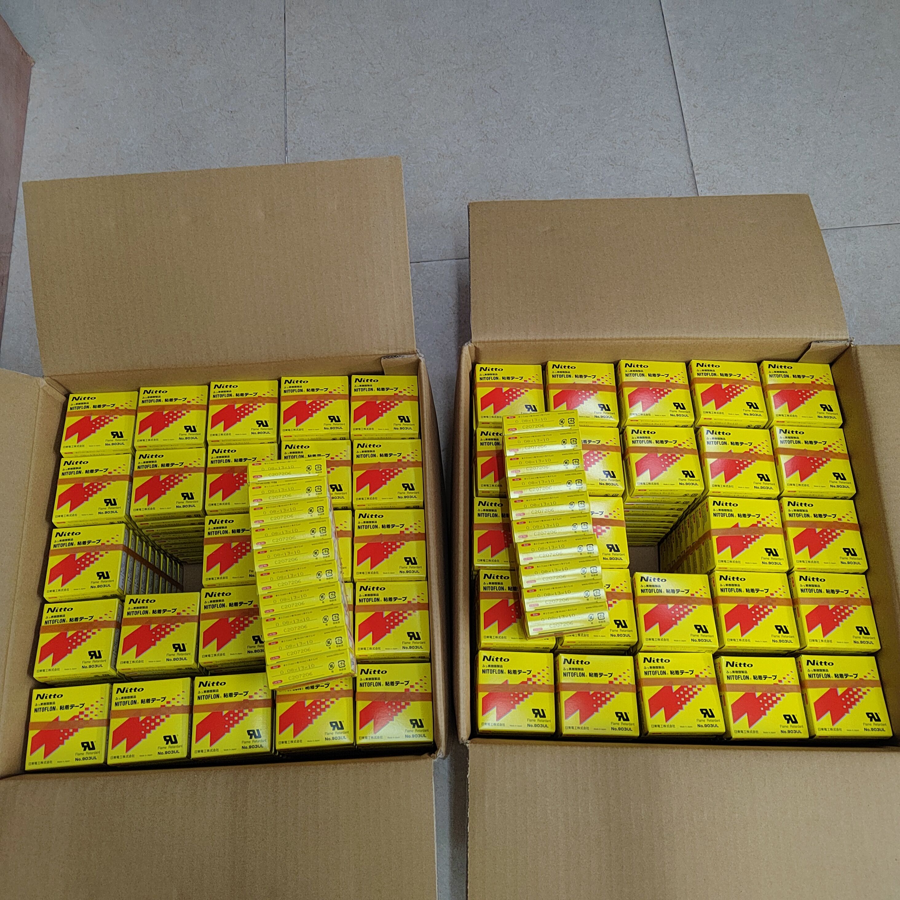 Nittotape No.903ul T0.08*13mm*l10m,heat Resistance Tape,for Heat ...