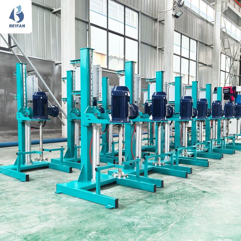 Industrial 3kw 500l Electric High-speed Platform Lifting Disperser For ...
