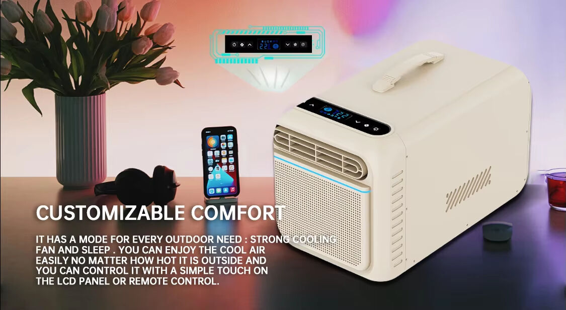 Portable Air Conditioners Outdoor Parking Car Portable 24v ...