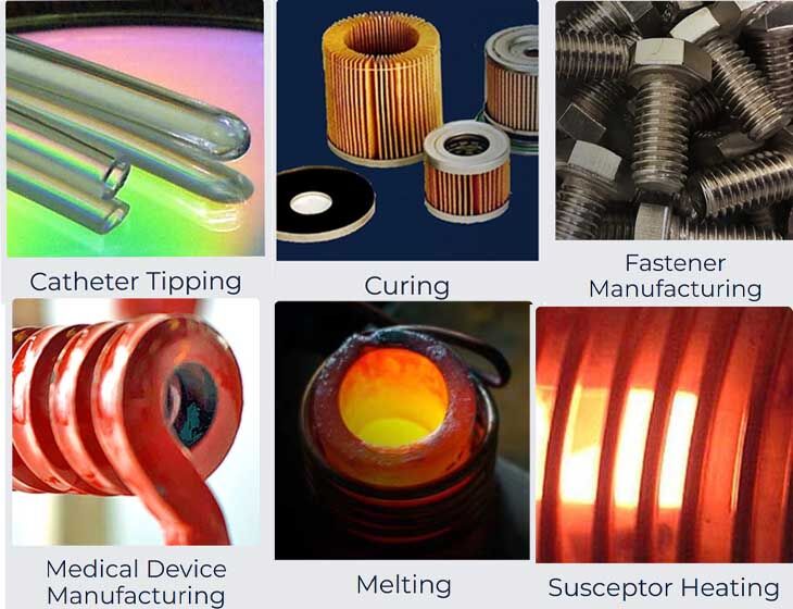 Ultra High Frequency Induction Heater For Processing Of Industrial ...