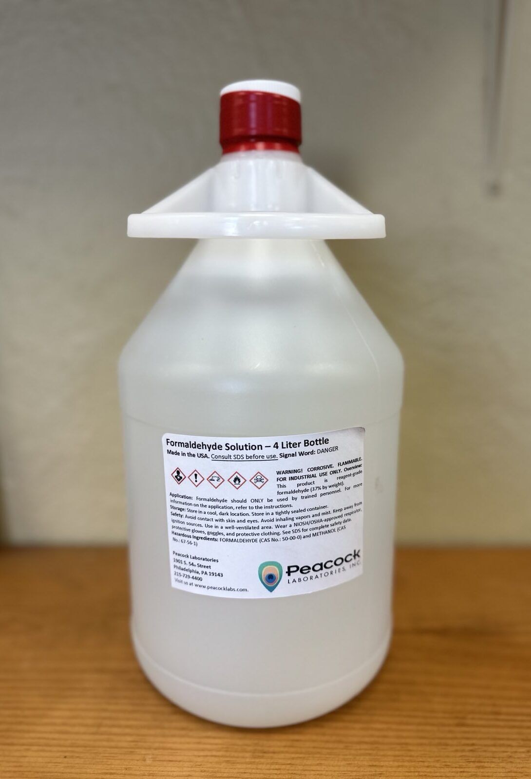 Low Price 37%/40% Formaldehyde Solution Industrial Aldehyde For Plant ...