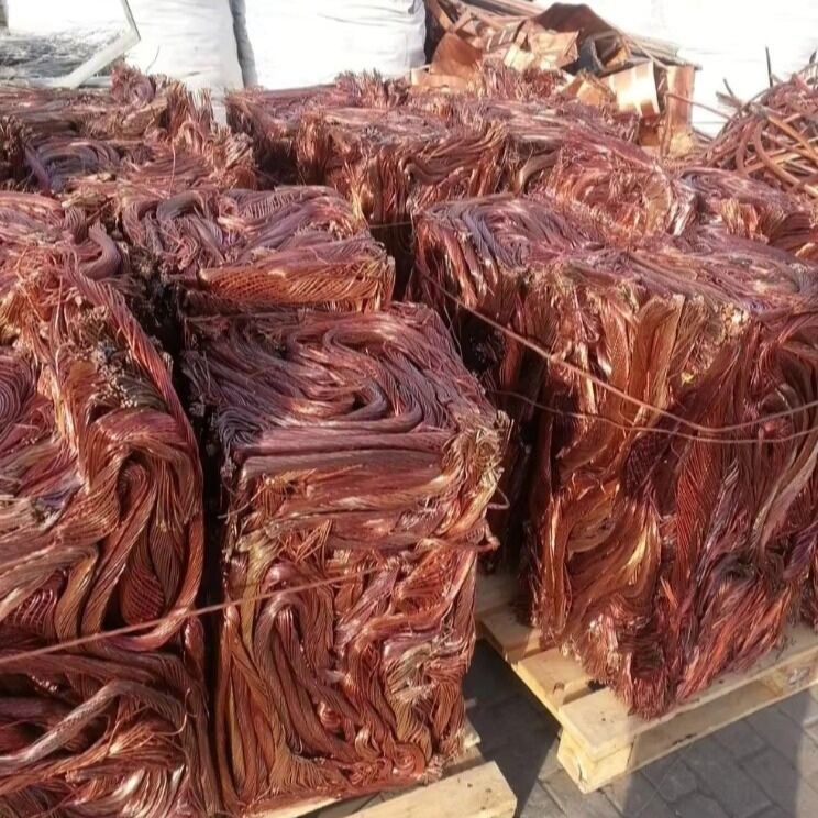 Buy China Wholesale Copper Scrap 99.99% High Purity Waste Copper Wire ...