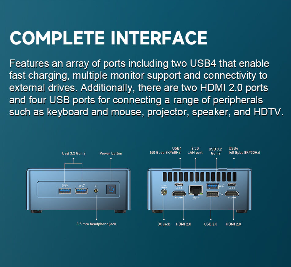 Sleek & Versatile Ultra-compact Pocket Mini Pc For Mobile Workstations ...