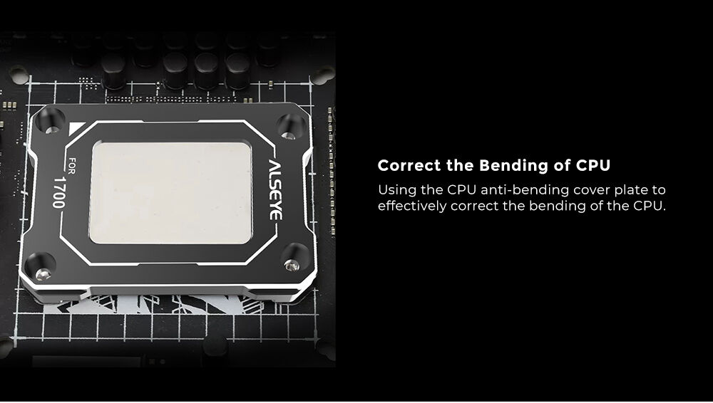 1700 Cpu Contact Frame Install Without Trace Correct The Bending Of Cpu ...