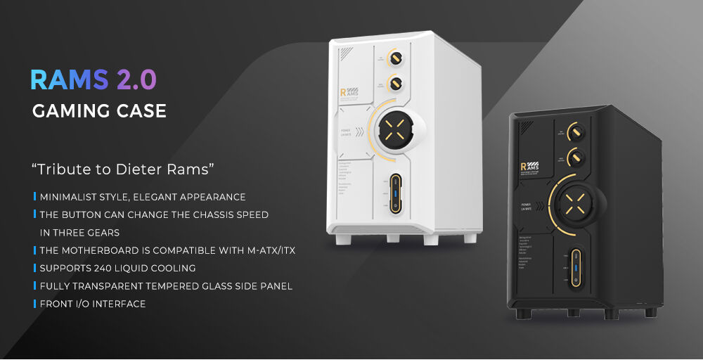 Bulk Buy China Wholesale New Design Computer Case M-atx Pc Case With ...