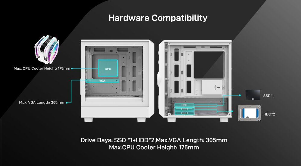 Bulk Buy China Wholesale New Design Computer Case M-atx Pc Case With ...