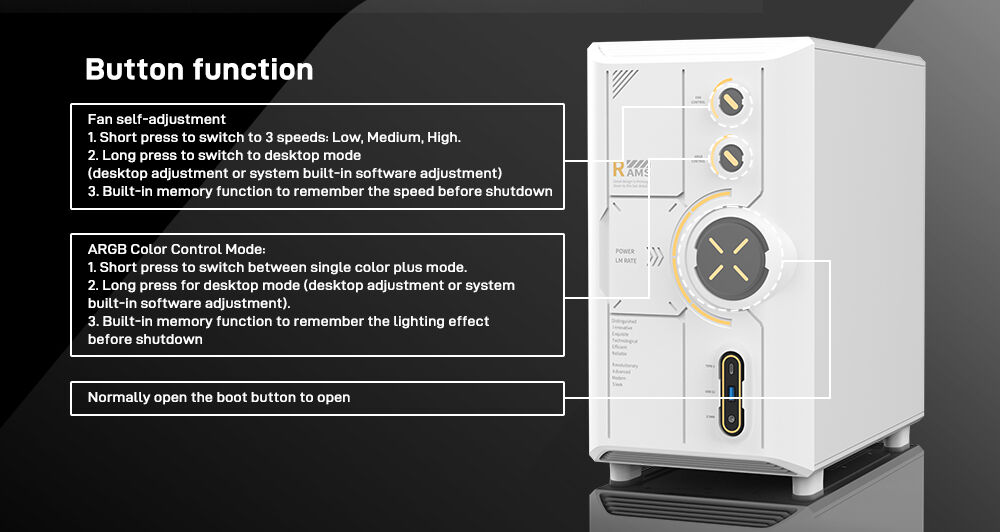 Bulk Buy China Wholesale New Design Computer Case M-atx Pc Case With ...