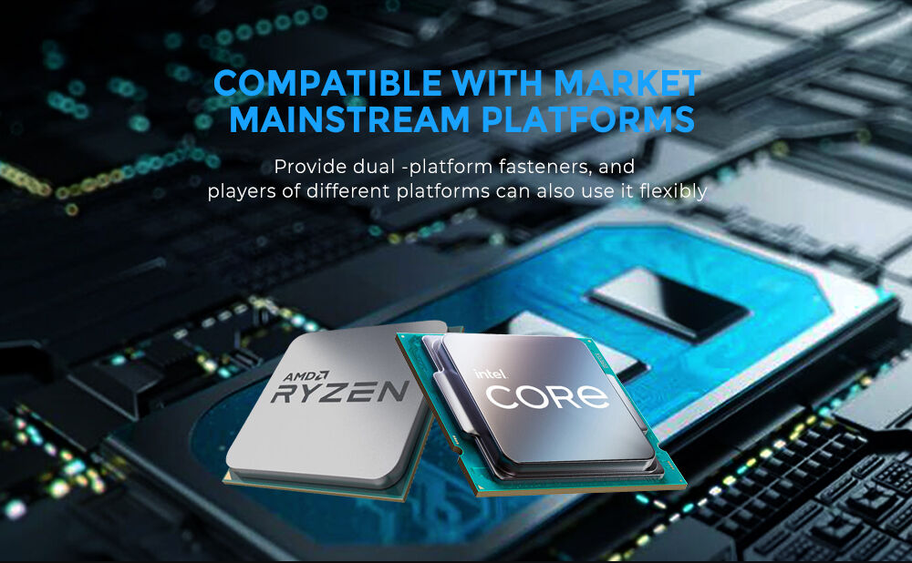 Alseye I600 Pro Lga1700 Am5 Height Performance 6 Heat Pipes Welding Diy ...