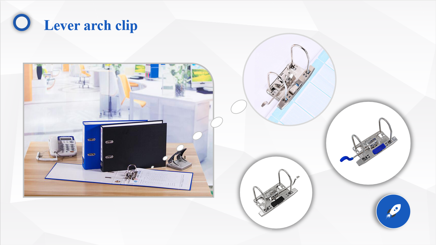 Black Pp 2‘’ A4 Lever Arch File A4 Binder Office Folders Paper Folders ...