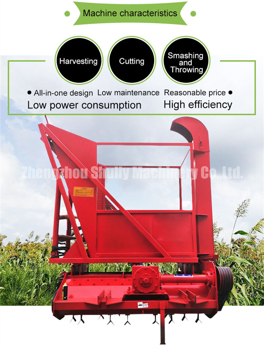 Grass Hay Straw Maize Corn Stalk Silage Harvester Wheat Forage ...
