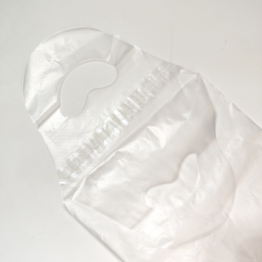 High Quality Custom Single Double Cup Milk Tea Plastic Bag Custom Logo ...